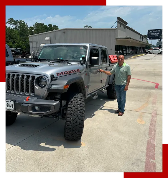 Aftermarket Truck Accessories The Woodlands TX | Jeep Parts