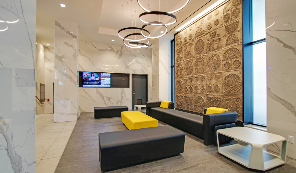 Amenities | Outdoor Heated Pool, Concierge Services In Toronto