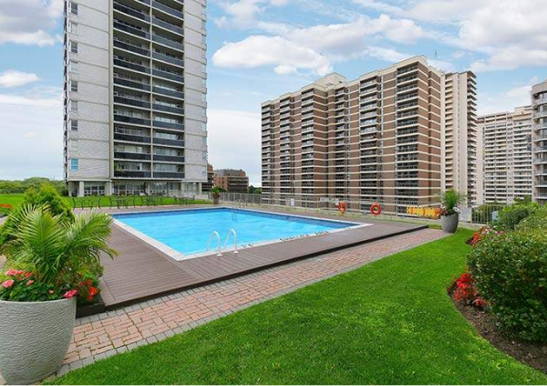 Amenities | Outdoor Heated Pool, Concierge Services In Toronto